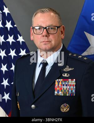 Lt Gen M. Luke Ahmann Stock Photo - Alamy