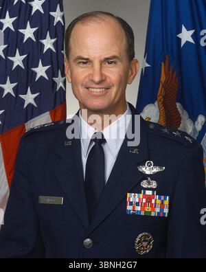 Lt Gen Kevin P. Chilton Stock Photo - Alamy