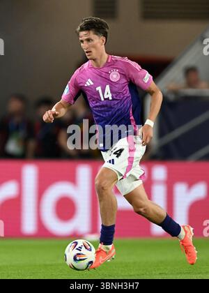BRATISLAVA - Tim Oermann of Germany U21 at the National Football ...