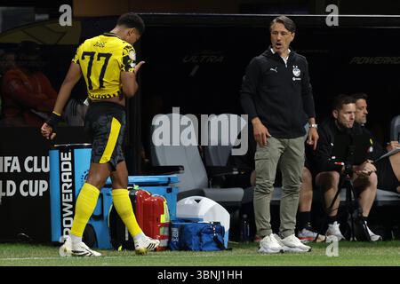 Marcel Sabitzer of Borussia Dortmund looks on during the UEFA Champions ...