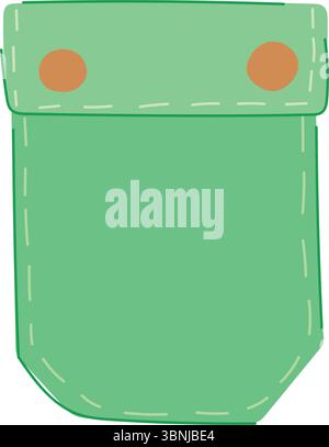 convenience pocket cartoon vector illustration Stock Vector Image & Art ...