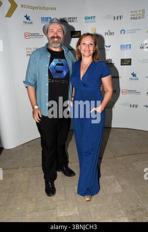 Adam Jaskolka Schauspieler Gabrielle Odinis Schauspielerin Muenchen 02. ...