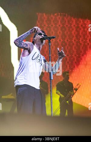 Music Concert - ULTIMO Ultimo during ULTIMO, Music Concert in MILAN ...