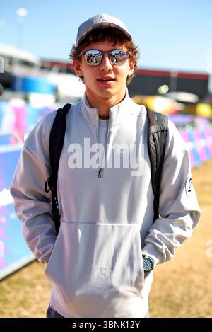#12 Andrea Kimi Antonelli (ITA) Mercedes-AMG PETRONAS Formula One Team ...