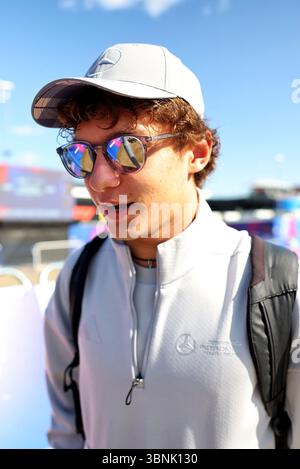 12 KIMI ANTONELLI Andrea (ita), Mercedes AMG F1 Team W17, action during ...