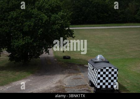Debach airfield museum Suffolk Stock Photo - Alamy