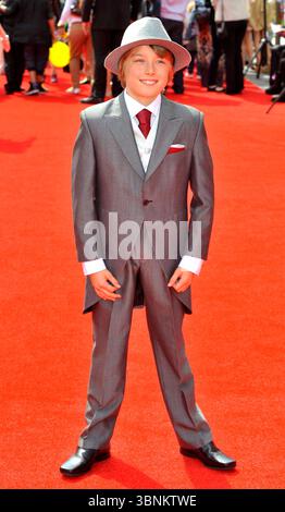 Ross Marron The Premiere of 'Horrid Henry' held at BFI Southbank ...