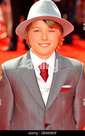 Ross Marron The Premiere of 'Horrid Henry' held at BFI Southbank ...