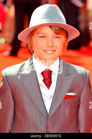Ross Marron The Premiere of 'Horrid Henry' held at BFI Southbank ...