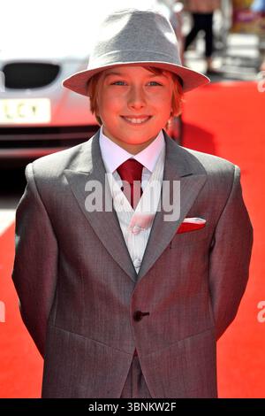 Ross Marron The Premiere of 'Horrid Henry' held at BFI Southbank ...