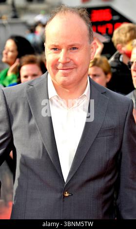 David Yates at the World premiere of 'Harry Potter and the Deathly ...