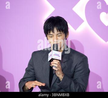 10 July 2025 – Seoul, South Korea: (L to R) Taiwanese actors Buffy Chen ...