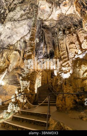 In the caves of Arta near Canyamel, Mallorca Stock Photo - Alamy