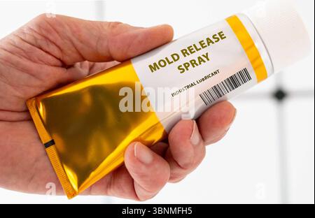 Mold Release Spray Spray lubricant that prevents material from sticking ...
