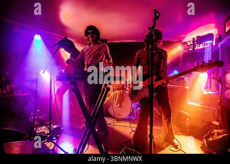 Yaang performing at The Parish in Wrexham as part of Focus Wales 2025 ...