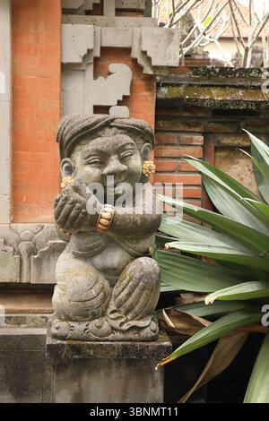 Bali, Indonesia - May 31, 2025: Beautiful Dvarapala statue outdoors ...
