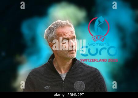 National coach Christian WUECK (GER), loud, gesture, single image ...