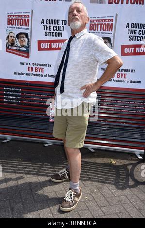 03 July 2025. Hammersmith UK. Roger Sloman, Lee Cornes & Paul Jackson ...