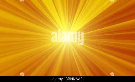 Abstract background with an orange and yellow starburst design Stock ...