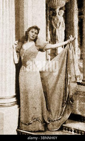 American cinema. Cinematography in the USA. Old film reel on the ...