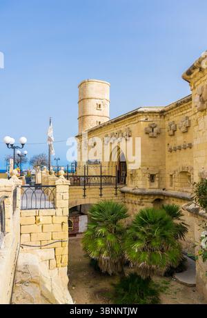 Il Fortizza, Sliema, Malta Stock Photo - Alamy