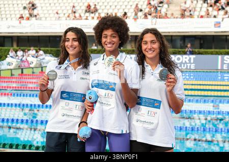 Sara Curtis, Emma Virginia Menicucci, Chiara Tarantino and Sofia Morini ...