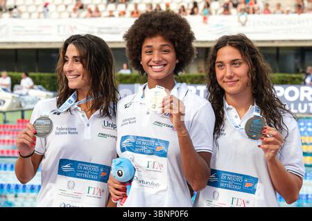 Sara Curtis, Emma Virginia Menicucci, Chiara Tarantino and Sofia Morini ...