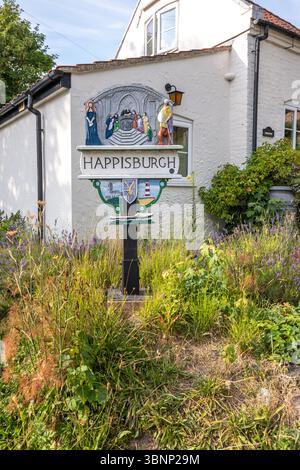 Village sign craved by Harry Carter editing Edric the Dane, a Viking ...