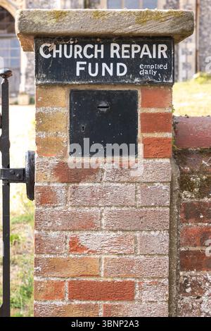 St Mary the Virgin church, Happisburgh, Norfolk Stock Photo - Alamy