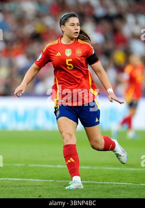 BERN - Maria Mendez of Spain during the European Championship Group B ...