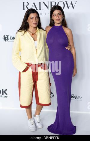 Aida Domènech attended 'Rainbow Party' Photocall at Restaurante La ...
