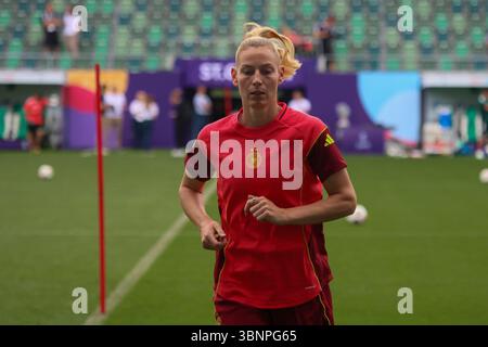 Zürich, Schweiz 03. Juli 2025: DFB - Frauen Nationalmannschaft - Euro ...