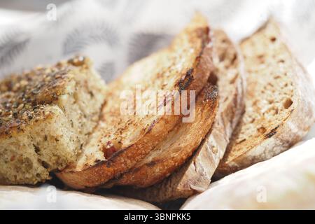 Healthy Snack, Meal. Freshly Toasted Organic Homemade Granola Cereal ...