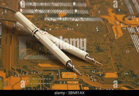 dipstick on the board Stock Photo - Alamy