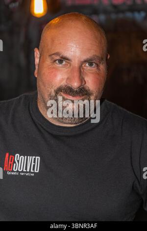 Actor Erik Anthony Russo attends World Premiere of 'Fathers' at Laemmle ...