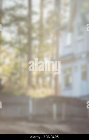 Empty construction site background Stock Photo - Alamy