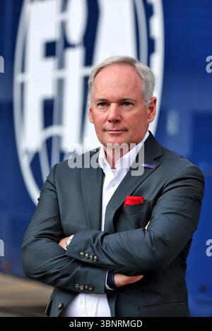 Tim Mayer (USA) FIA Forward. 31.08.2025. Formula 1 World Championship ...