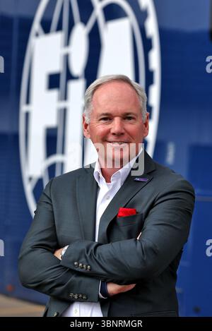 Tim Mayer (USA) FIA Forward. 31.08.2025. Formula 1 World Championship ...