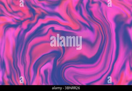 Smooth colorful template banner with gradient color. Design with liquid ...