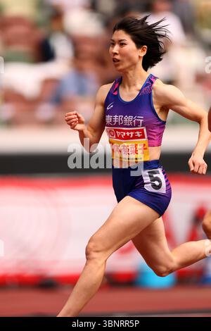 Tokyo, Japan. 4th July, 2025. Akari Osakaya Athletics : The 109th Japan Track & Field National ...