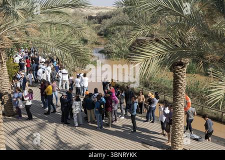 Israel, Palestine; Kasr al-Jahud; Qasr al Yahud; Jordan River, the ...
