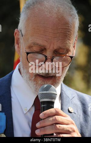 Nice, France. 4th July 2025. Tribute to Giuseppe Garibaldi with the ...