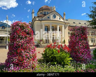 Kurhaus Meran, Südtirol, Italien Das Kurhaus Meran auf der ...