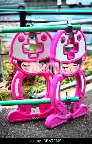 roadworks Kyoto Japan Stock Photo - Alamy