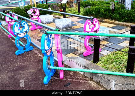 roadworks Kyoto Japan Stock Photo - Alamy