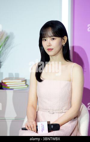 10 July 2025 – Seoul, South Korea: Taiwanese actress Buffy Chen Yan-fei ...