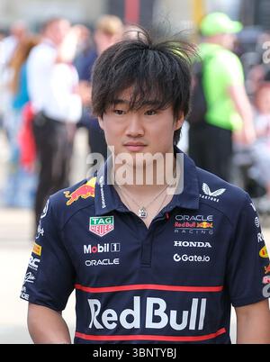 Yuki Tsunoda (Oracle Red Bull Racing, 22) , ARE, Formel 1 ...