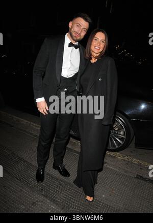 Jake Quickenden and Sophie Church at the "Together for Short Lives Ball ...