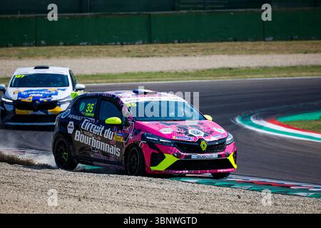 35 COMPAIN Thomas (FRA), MILAN COMPETITION, Clio Cup Series, action ...