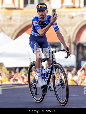 PARET-PEINTRE Valentin during the Tour de France 2025, UCI WorldTour ...